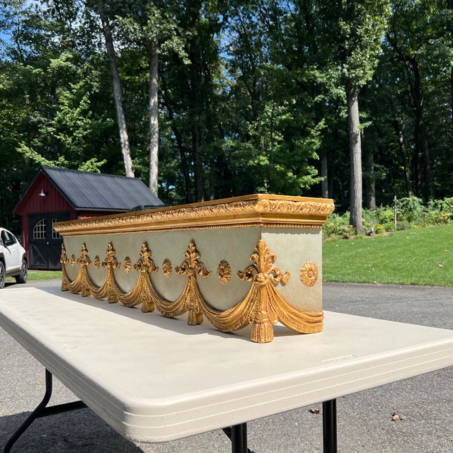 Traditional Cornice for Curtains- Set of 5 | Chairish