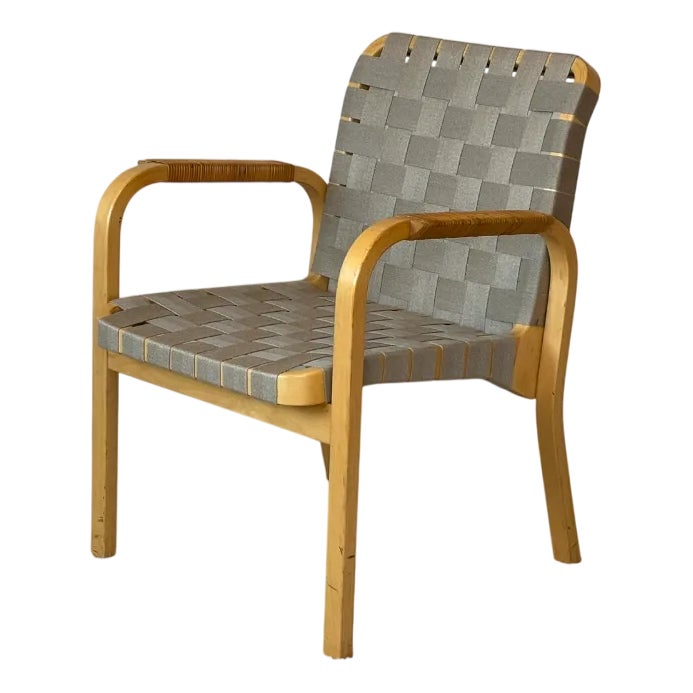 Model 45 Lounge Chair attributed to Alvar Aalto for Artek, 1970s | Chairish