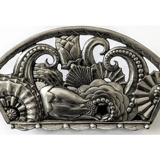 1930s French Art Deco Octopus Wall Sconce | Chairish