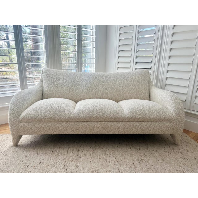 1990s Vladimir Kagan for Directional 'Wave' 3 Seat Sofa | Chairish