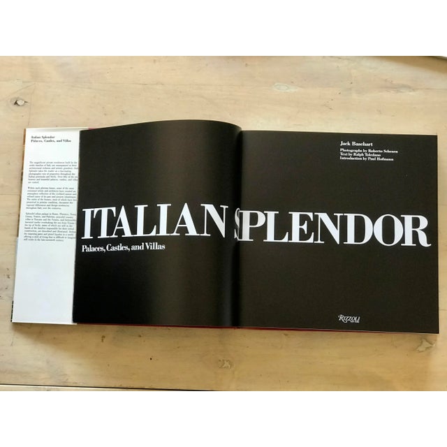 1990 Italian Splendor: Palaces, Castles and Villas Hardcover Book ...