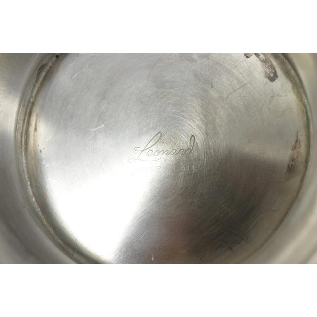 Vintage Leonard Silver Plated Trophy Cup Urn Champagne Chiller Bar Ice ...