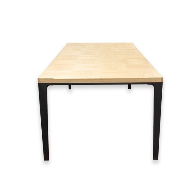 Maxalto "Alcor" Contemporary Modern Brushed Light Oak Rectangular ...