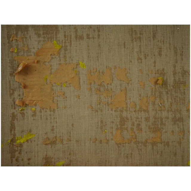 Mid 20th Century Abstract American Oil Painting by Elyssa Rundle | Chairish