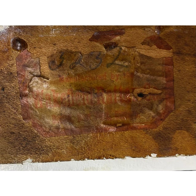 Wakefield Rattan Co. Victorian Wicker Chair, C. 1900 | Chairish