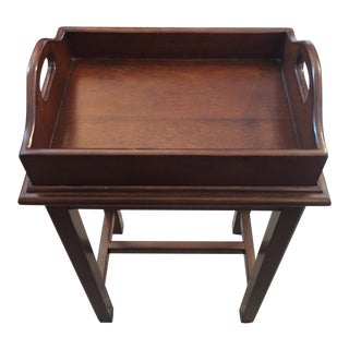 Vintage & Used Tray Tables | Chairish