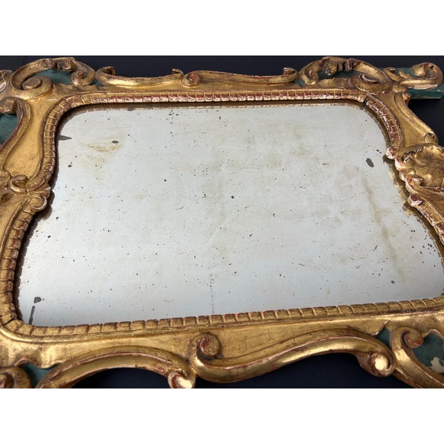 Antique Italian Rococo Mirror | Chairish