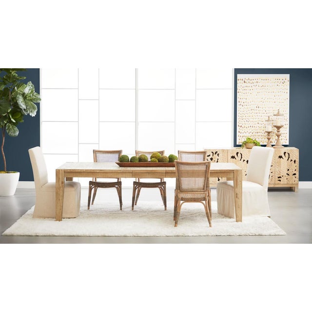Canal Extension Dining Table | Chairish