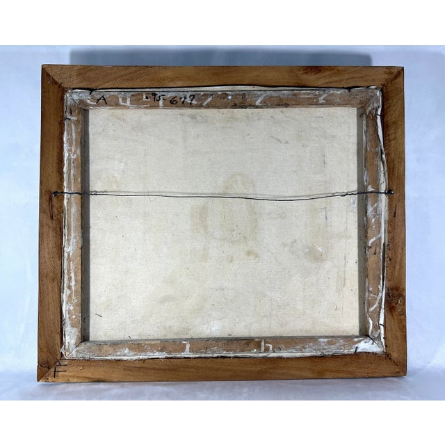 The Haitian Village Wedding, Oil on Canvas Outsider Painting by Theard ...