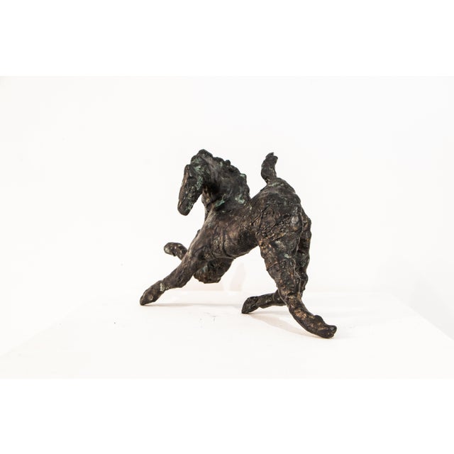 'Dressage' Contemporary Bronze Horse Sculpture by Danusia Wurm 2018 ...