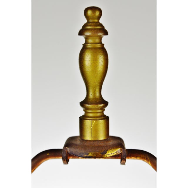 Victorian Limoges Ulrich Style Table Lamp | Chairish