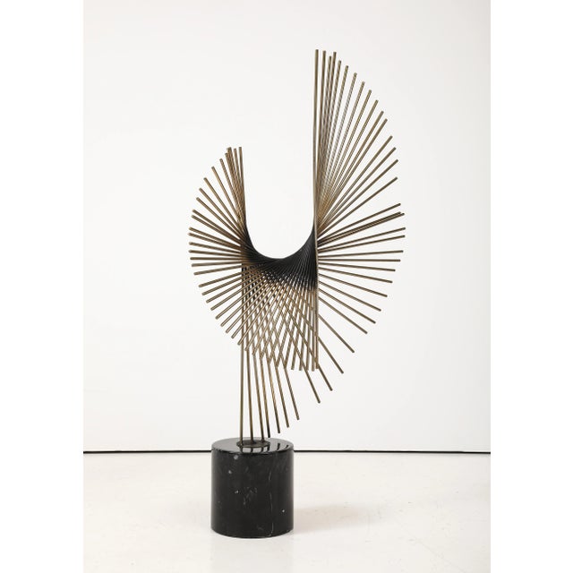 Curtis Jere 1989 Modernist Table Sculpture | Chairish