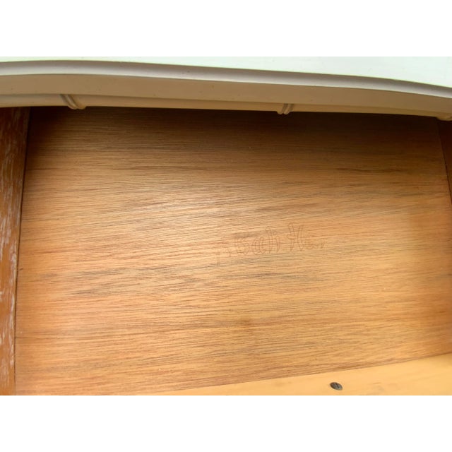 1970s Henry Link Faux Bamboo Desk | Chairish