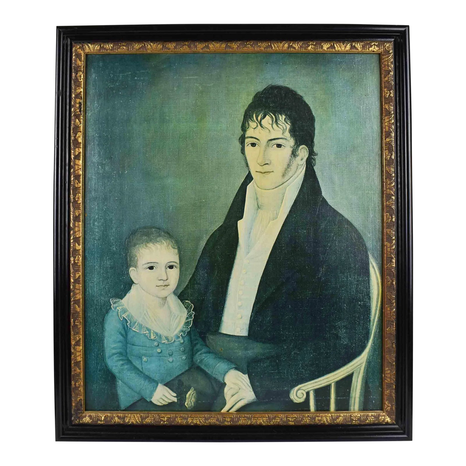 Mid 20th Century Early American Benjamin Franklin Yoe and Son by Joshua ...