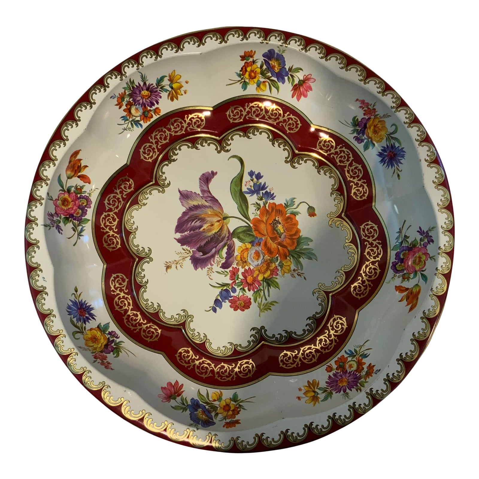 Daher Decorated Ware Bowl | Chairish