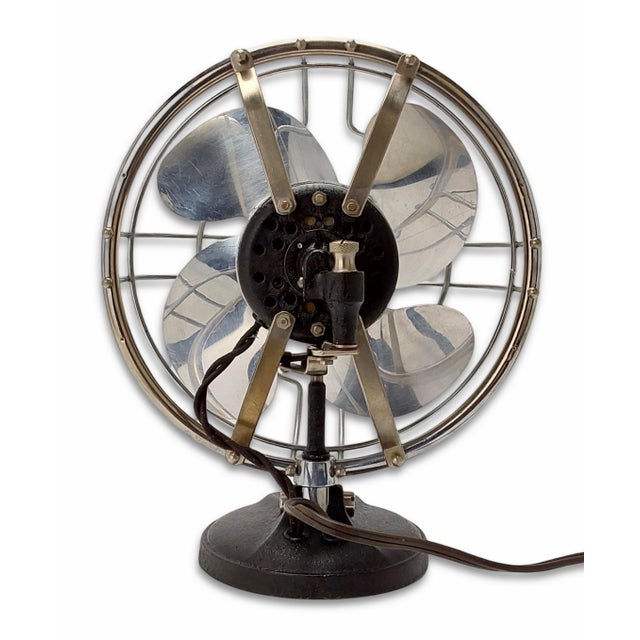 Circa 1937 Art Deco/Modernist Gilbert Aristrocrat "Swan" Oscillating ...