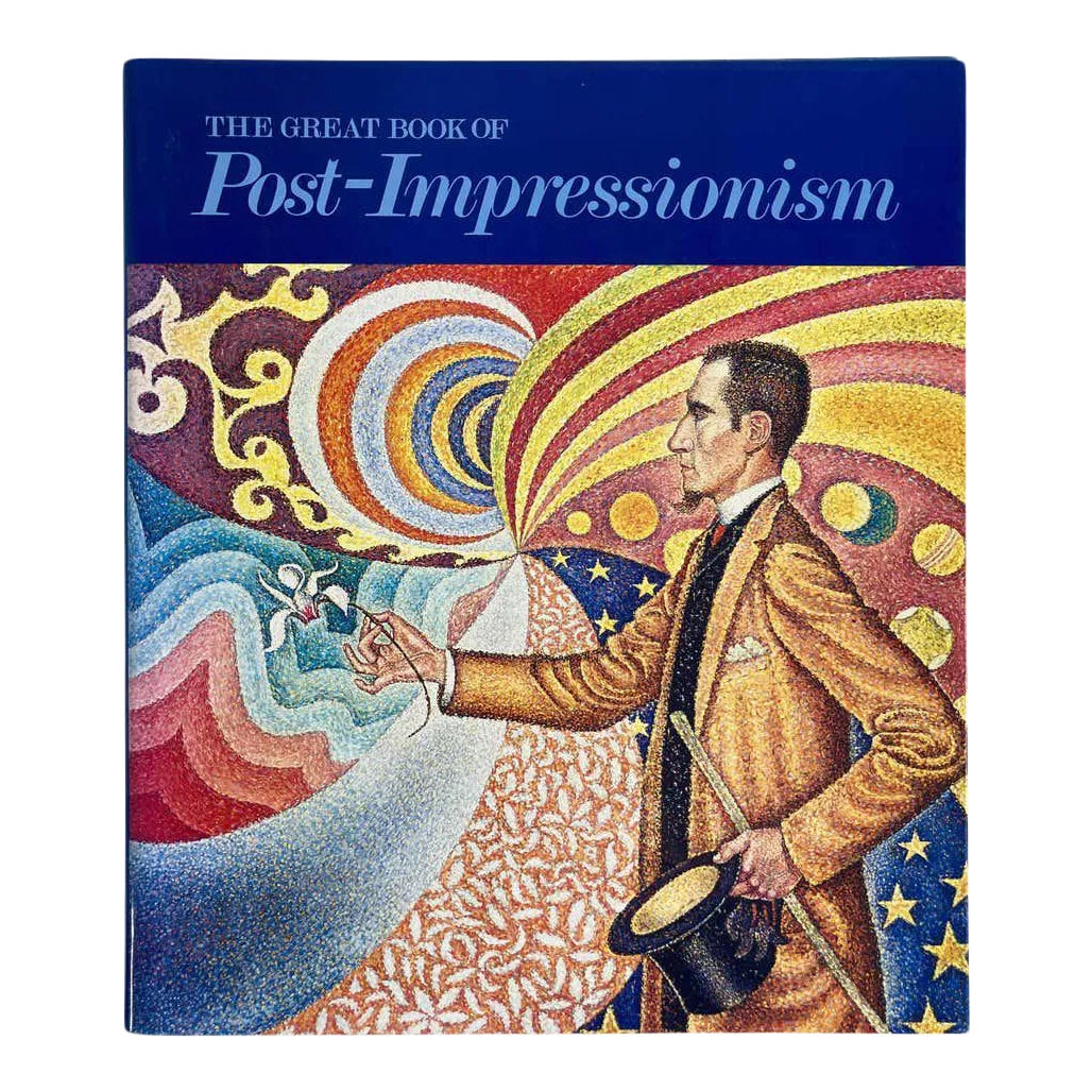 The Great Book of Post-Impressionism Diane Kelder Art Book | Chairish