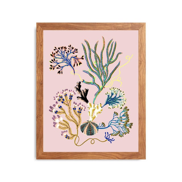 Sea Garden Vignette Giclee Print by Sarah Gordon | Chairish