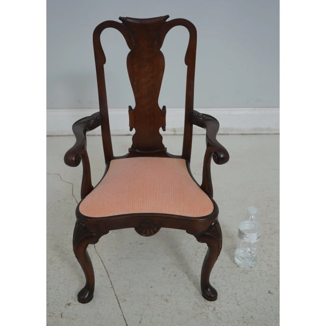 Pair Small Scale Mahogany Decorative Occasional Accent Chairs Chairish