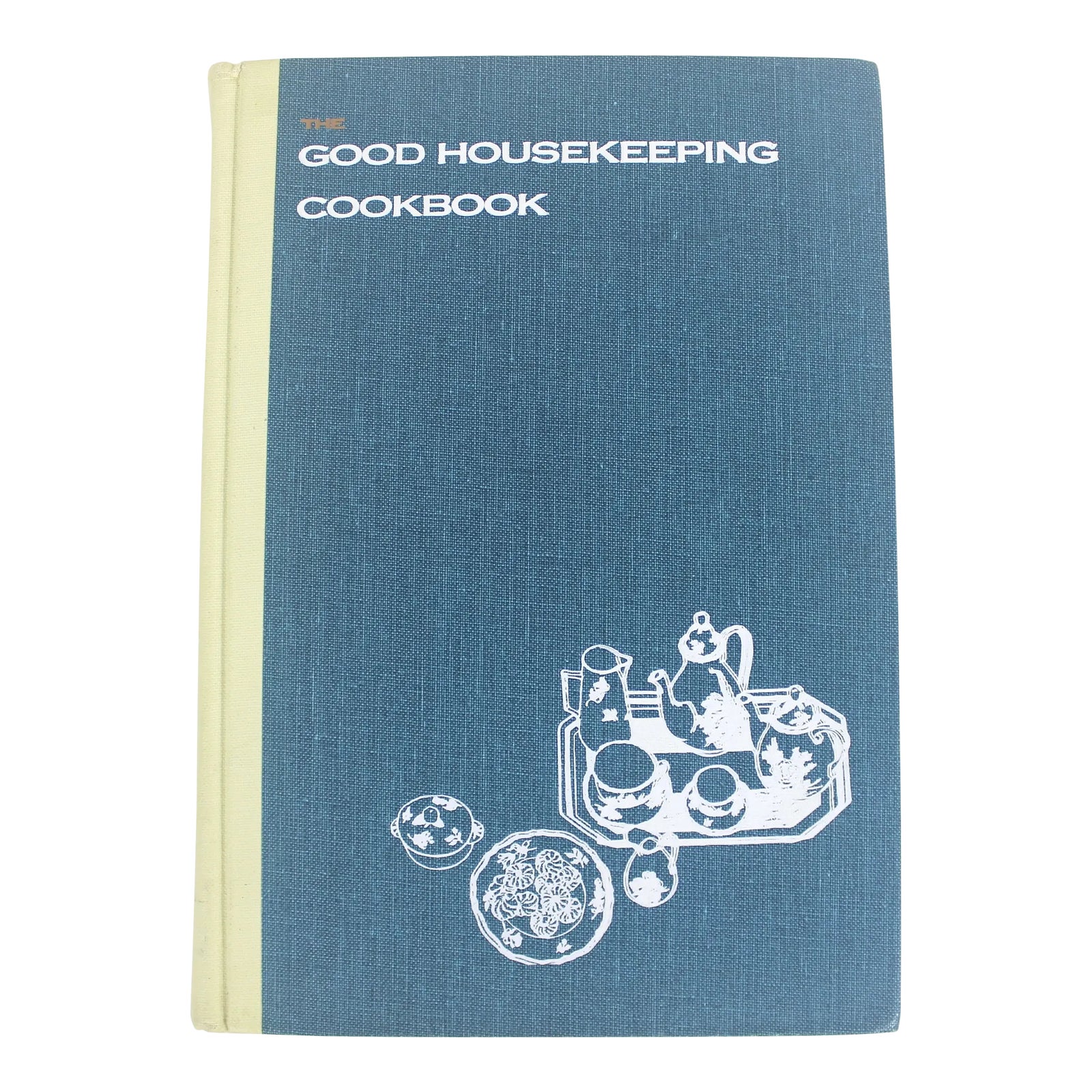 1963 the Good Housekeeping Cookbook Hard Cover Vintage Retro | Chairish