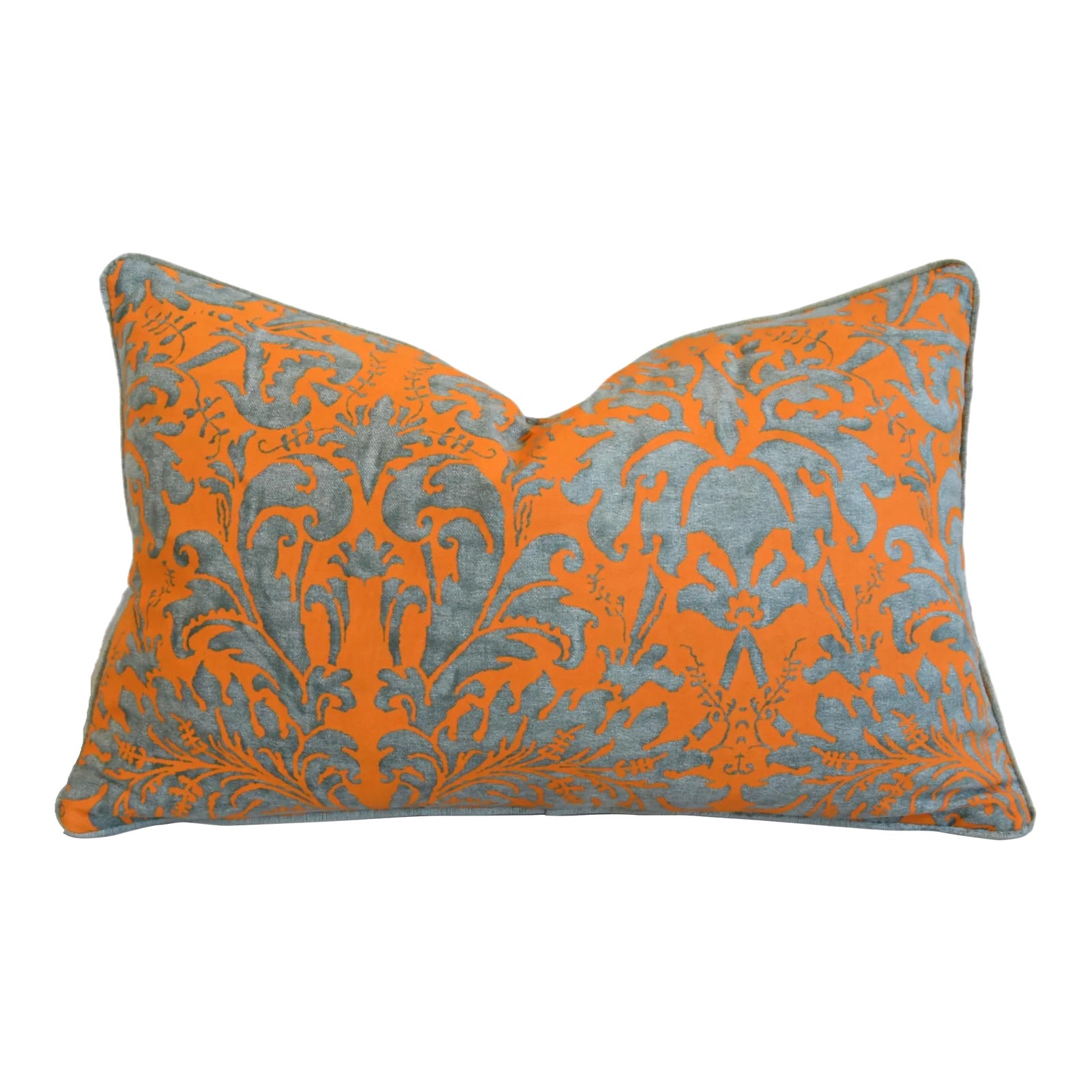 Venetian Italian Designer Mariano Fortuny Lucrezia Feather/Down Pillow ...
