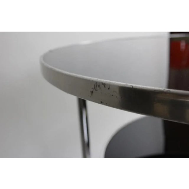 Bauhaus Loop Steel Tube Table from Mauser Werke Waldeck, 1950s | Chairish