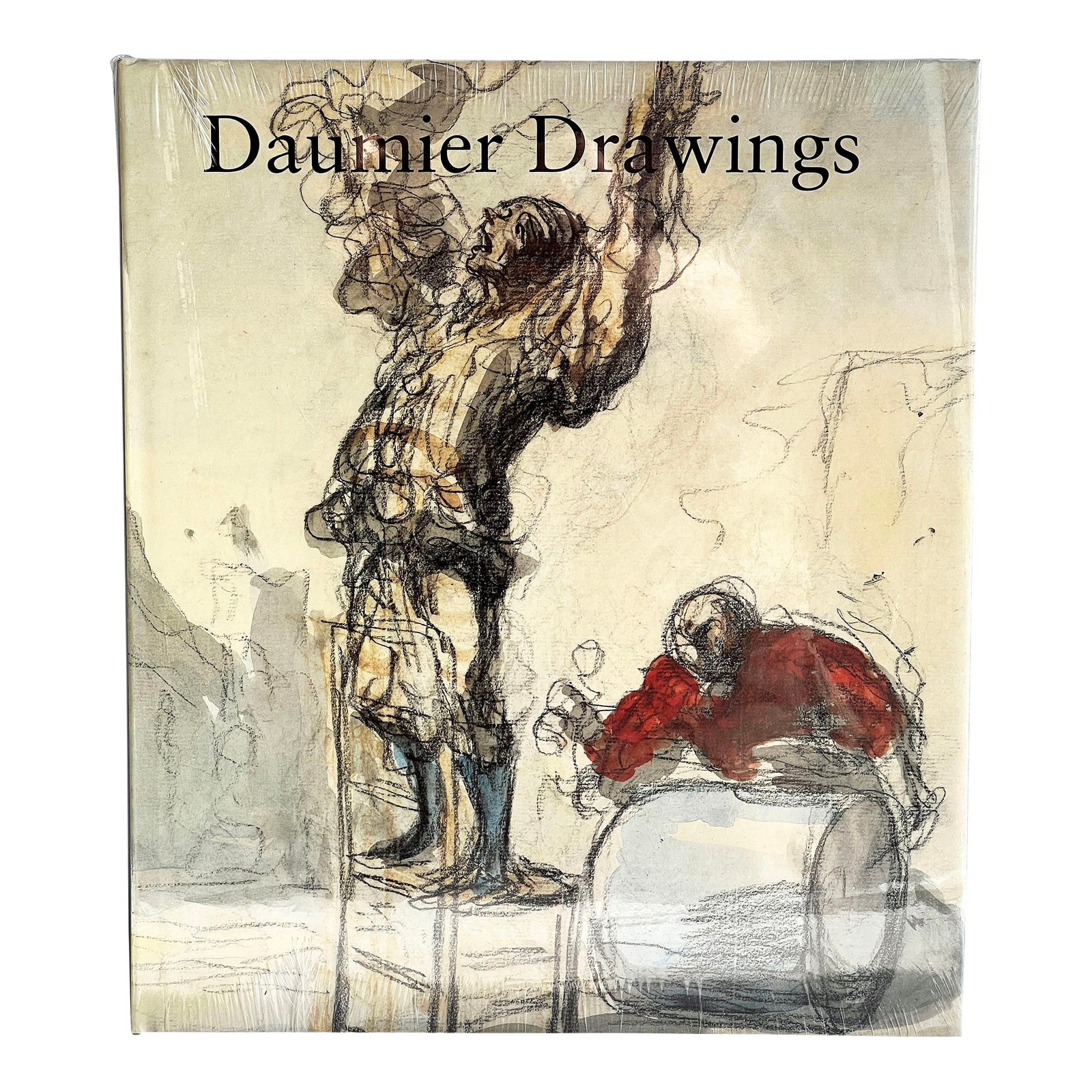 Daumier Drawings - Sealed First Edition Hardcover on 19th Century ...