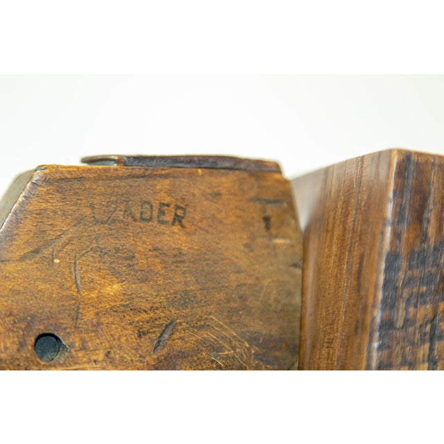 Vintage American Wood Shoe Mold Decor Paperweight 1930s | Chairish