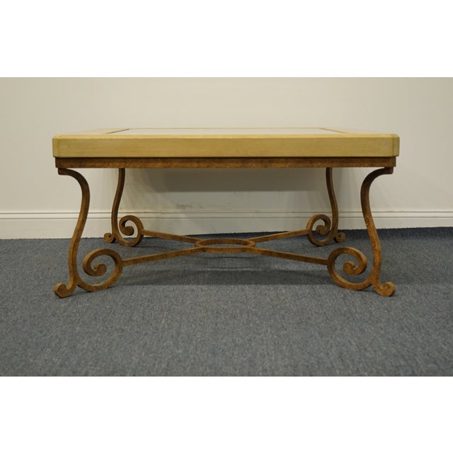 Vintage Henredon Furniture Enchantment Collection Aspen Oak Square ...