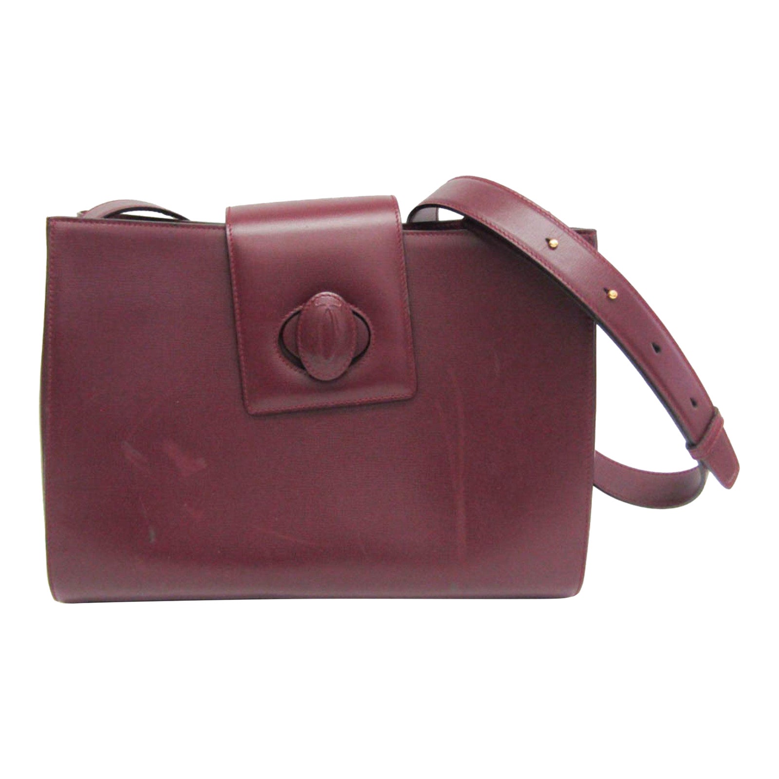 Cartier Must De Shoulder Bag | Chairish