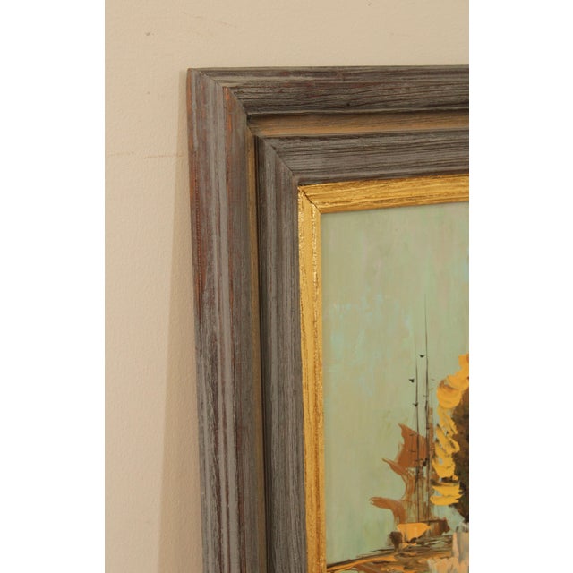 Roy Pierce Original Portrait Oil Painting | Chairish