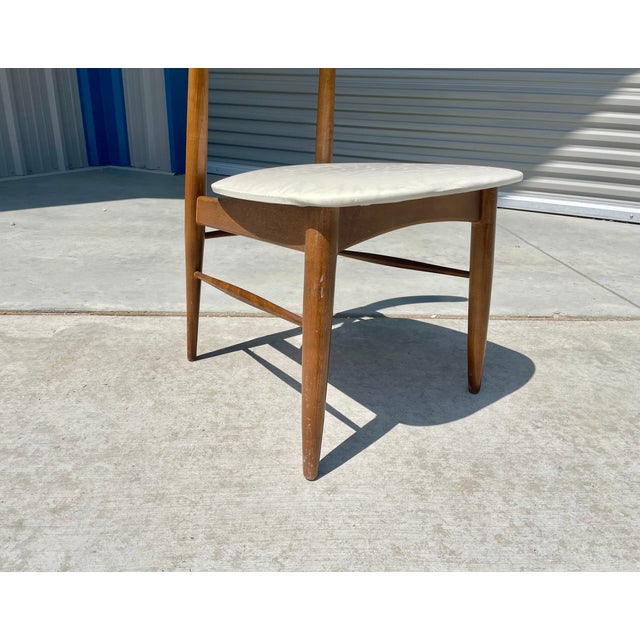 1960s Mid Century Modern Maple Side Chairs - Set of 2 | Chairish