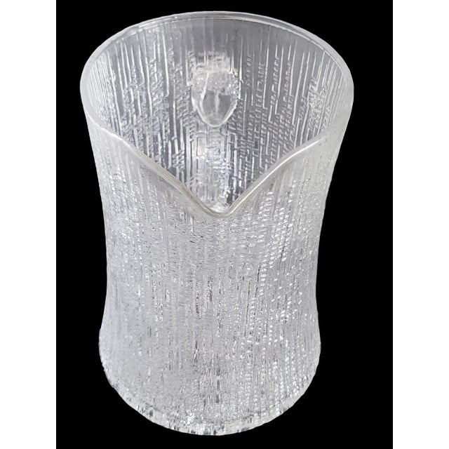 Vintage Tapio Wirkkala "Ultima Thule" Glass Pitcher Designed for ...