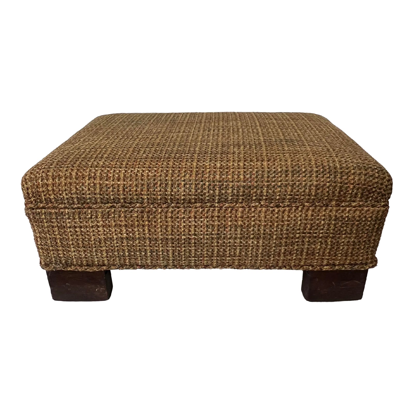 Mid Century Farmhouse Style, Grandpa, Cottage Core, Academia Ottoman ...