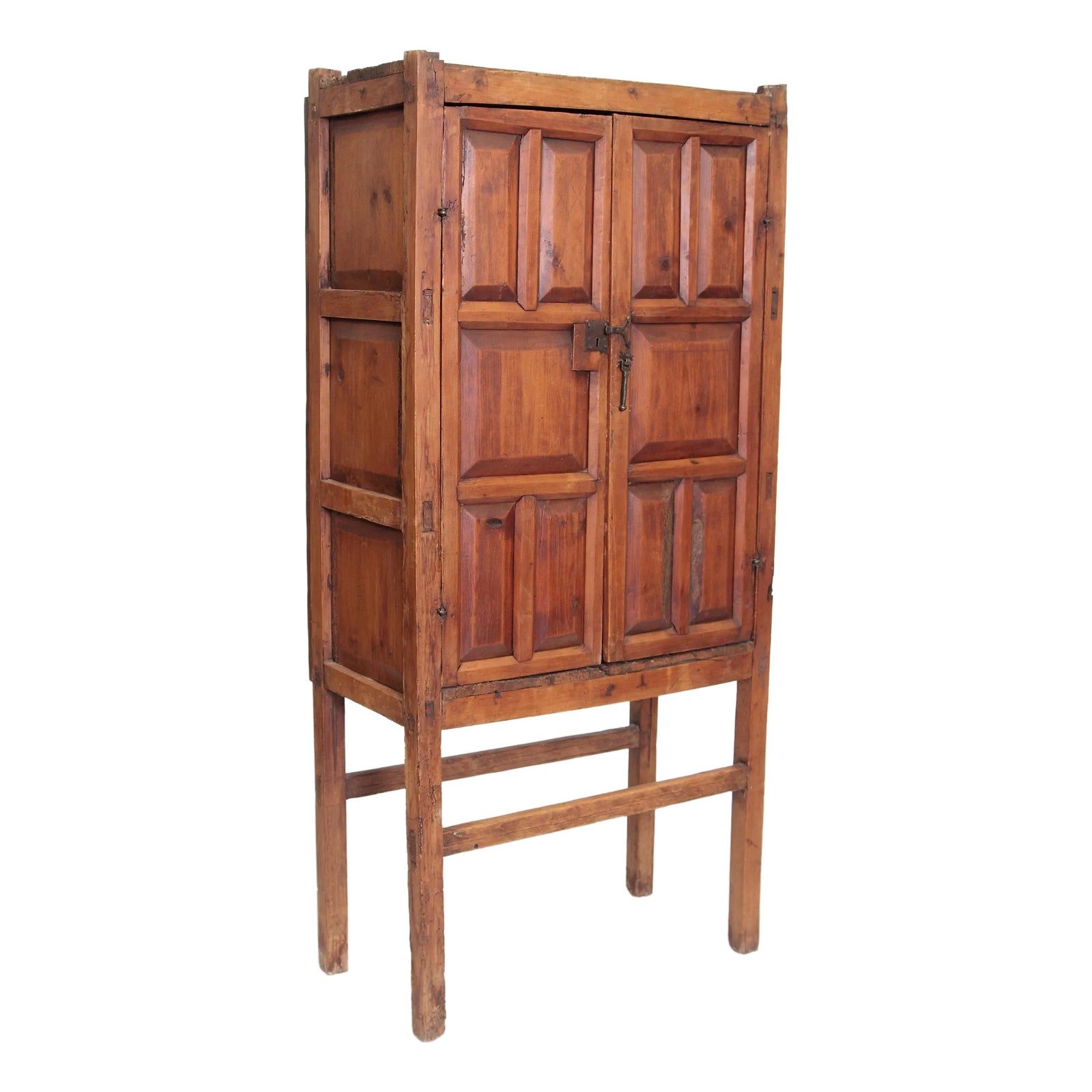 An 18th Century Spanish Colonial Trastero | Chairish