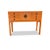 1980s Asian 6 Drawers Beijing Console Table-Orange | Chairish