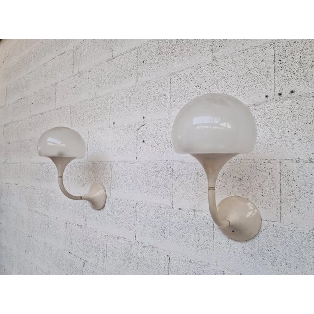 Vintage Wall Lights by Elio Martinelli for Martinelli Luce, Set of 2 ...