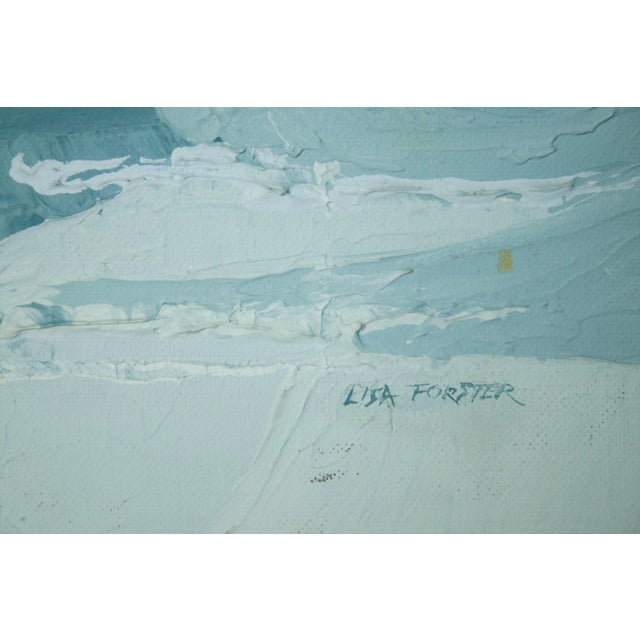 Three Oil on Canvas by Lisa Forster | Chairish