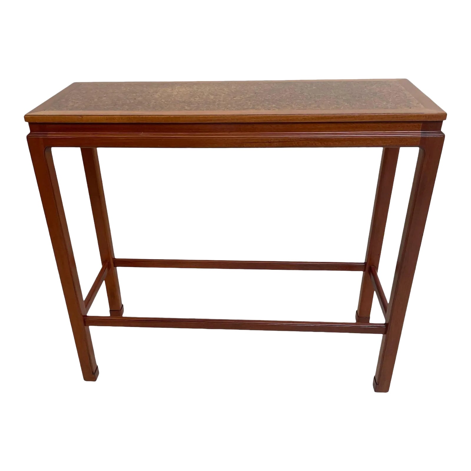 1950s Dunbar Corktop Console Table, Designed by Edward J. Wormley ...