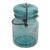 Blue Turquoise Ball Ideal Canning Mason Jar With Lid Wire | Chairish