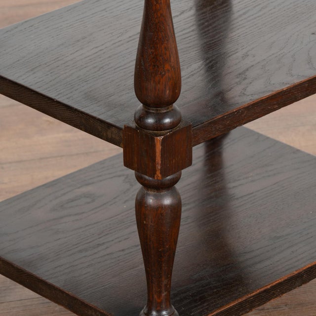 Small Baroque Carved Chest on Stand Side Table, Dated 1688 | Chairish