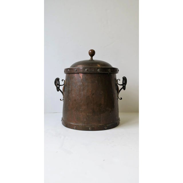 Fireplace Pot or Decorative Vessel | Chairish
