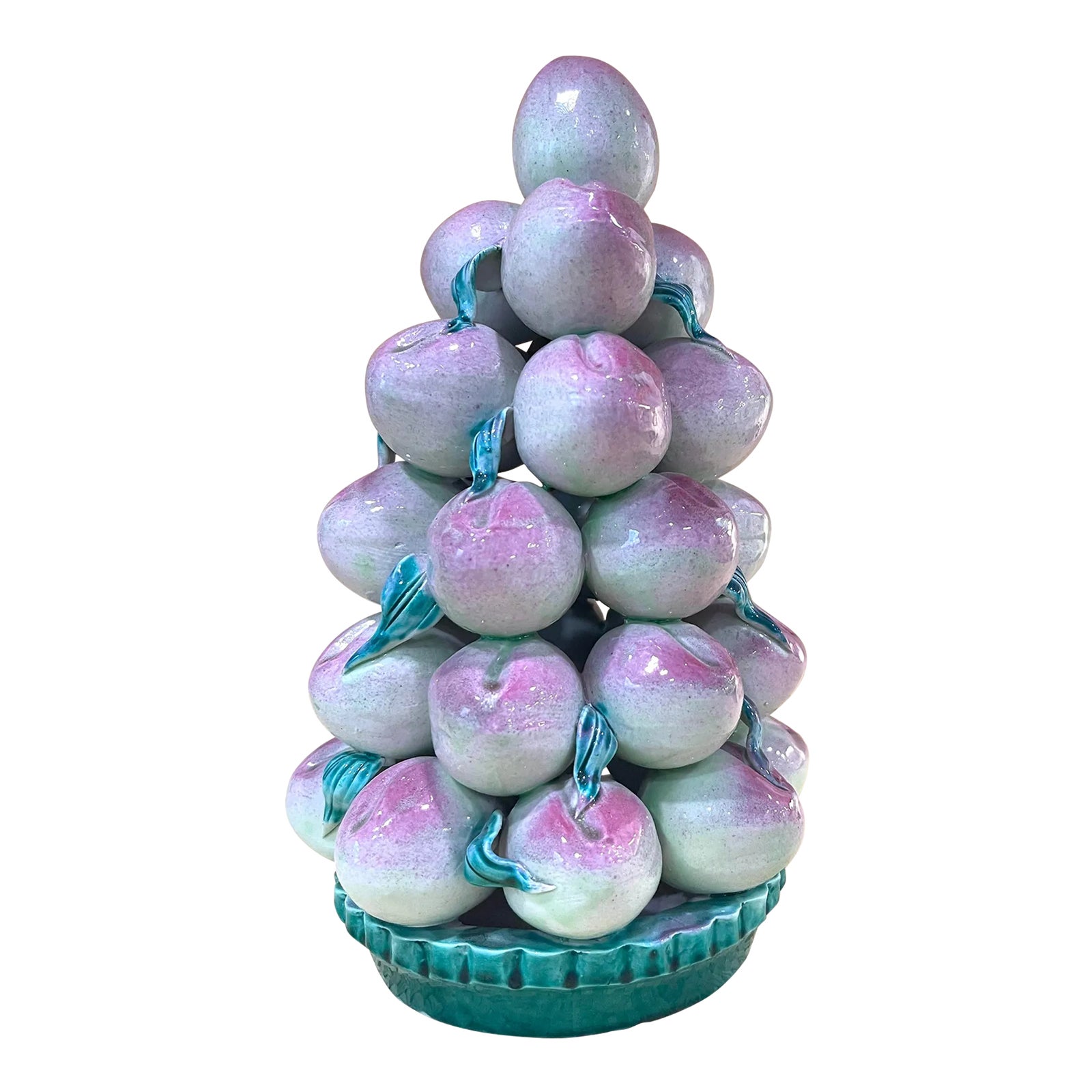 Vintage Altar Fruit Topiary | Chairish