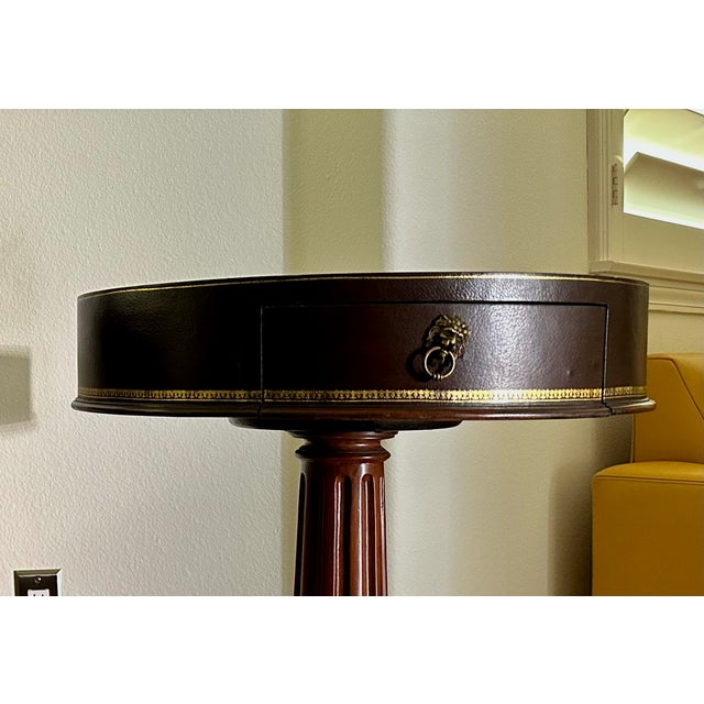 Pair of Thomasville Ernest Hemingway Collection Accent Tables | Chairish