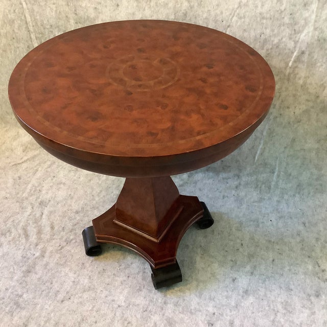 1950s Round Nautical Style Table | Chairish
