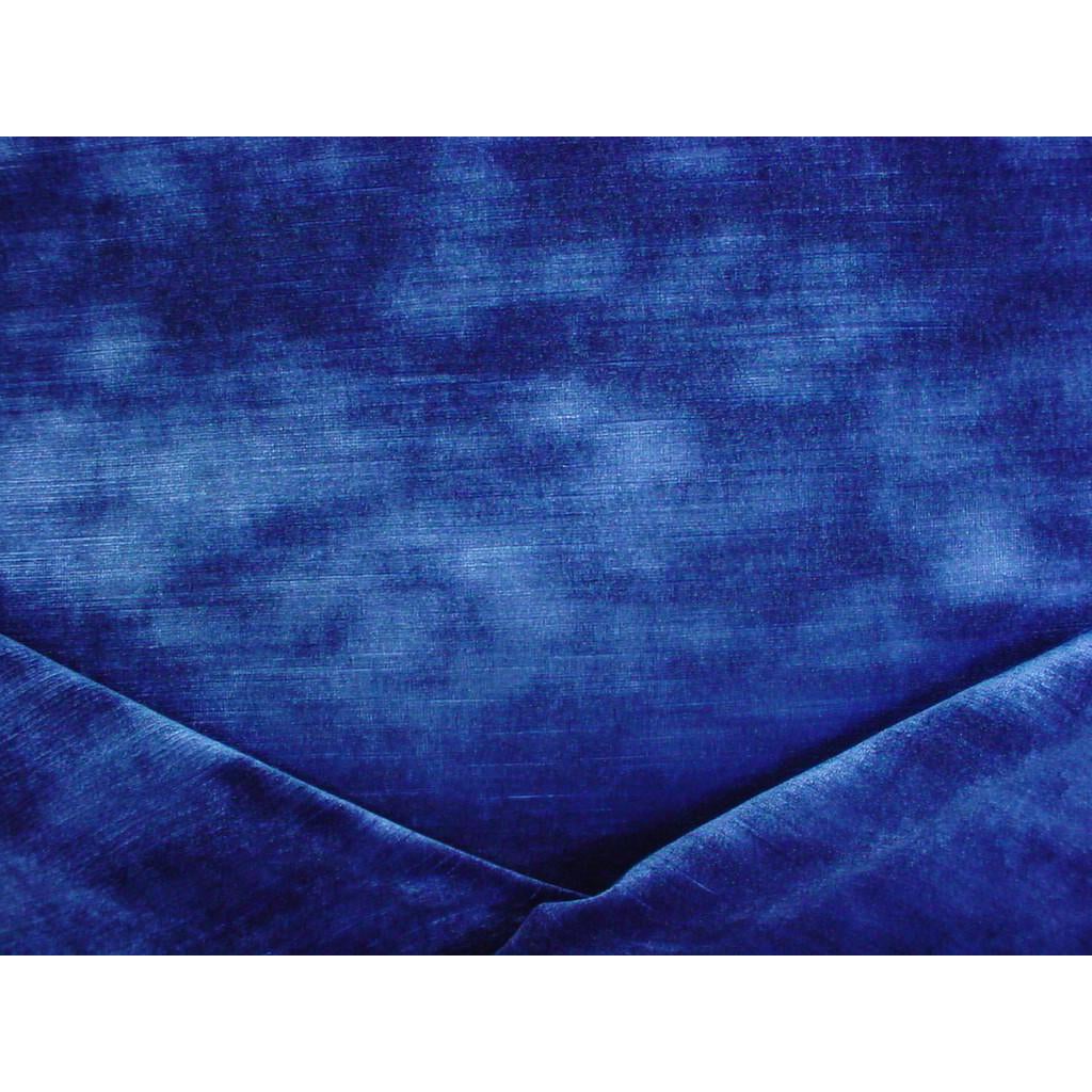 Kravet Couture 34329 High Impact Metallic Royal Blue Velvet Upholstery ...
