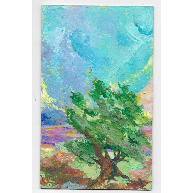 1960s Alexandra Merker Teaneck Oil Painting | Chairish