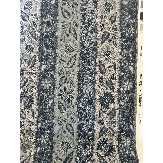 Michael Smith Jasper Hemp Fabrics Melaya 1 1/2 Yards | Chairish