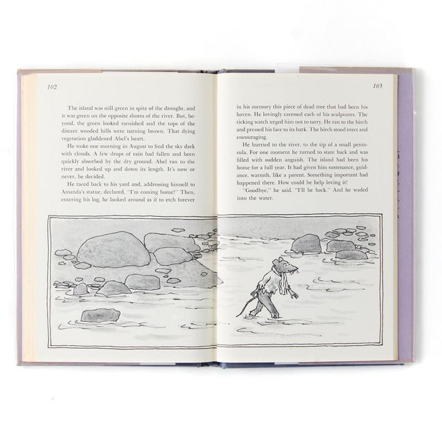 1976 William Steig, Abel's Island | Chairish