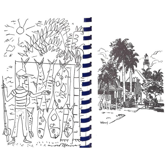 "Key West Cook Book" 1949 the Members of the Key West Woman's Club ...